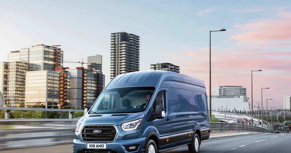 Ford Transit leasing erhverv | Varevogn | Lease til skarpe priser