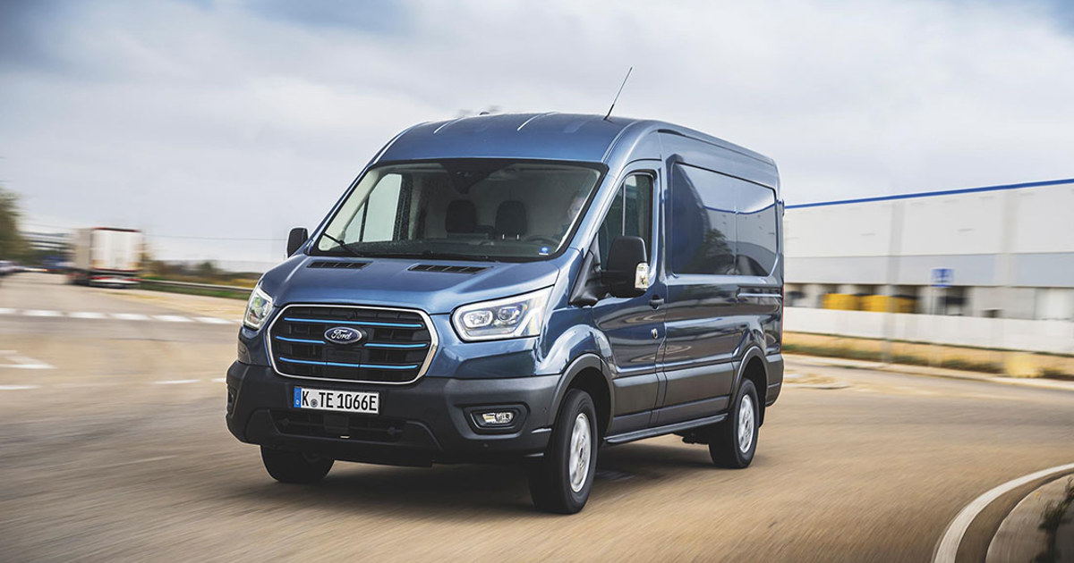 Ford E-Transit leasing erhverv | Varevogn | Lease til skarpe priser