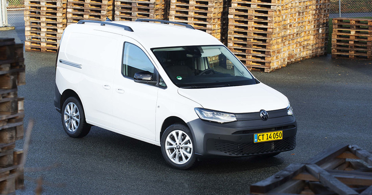 VW Caddy erhvervsleasing | Varevogn | Lease til skarpe priser