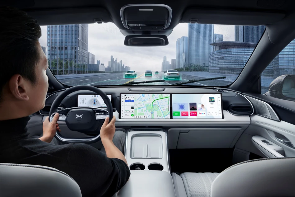 Xpeng G9 erhvervsleasing | Firmabil | Få et godt tilbud